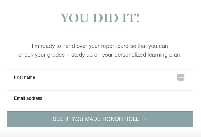 8 Emails, forms, and checkout pages to inspire you in 2024 - Flodesk