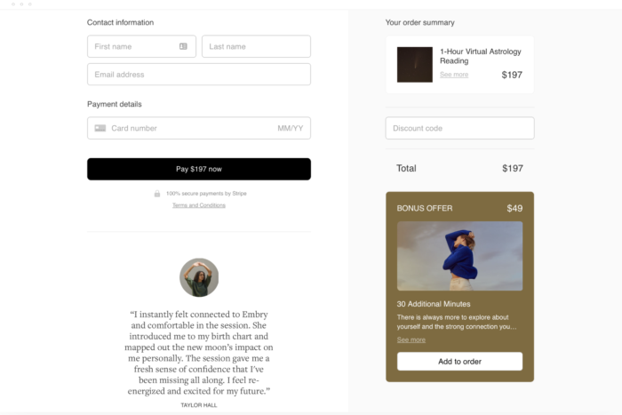 8 Checkout page design examples and best practices