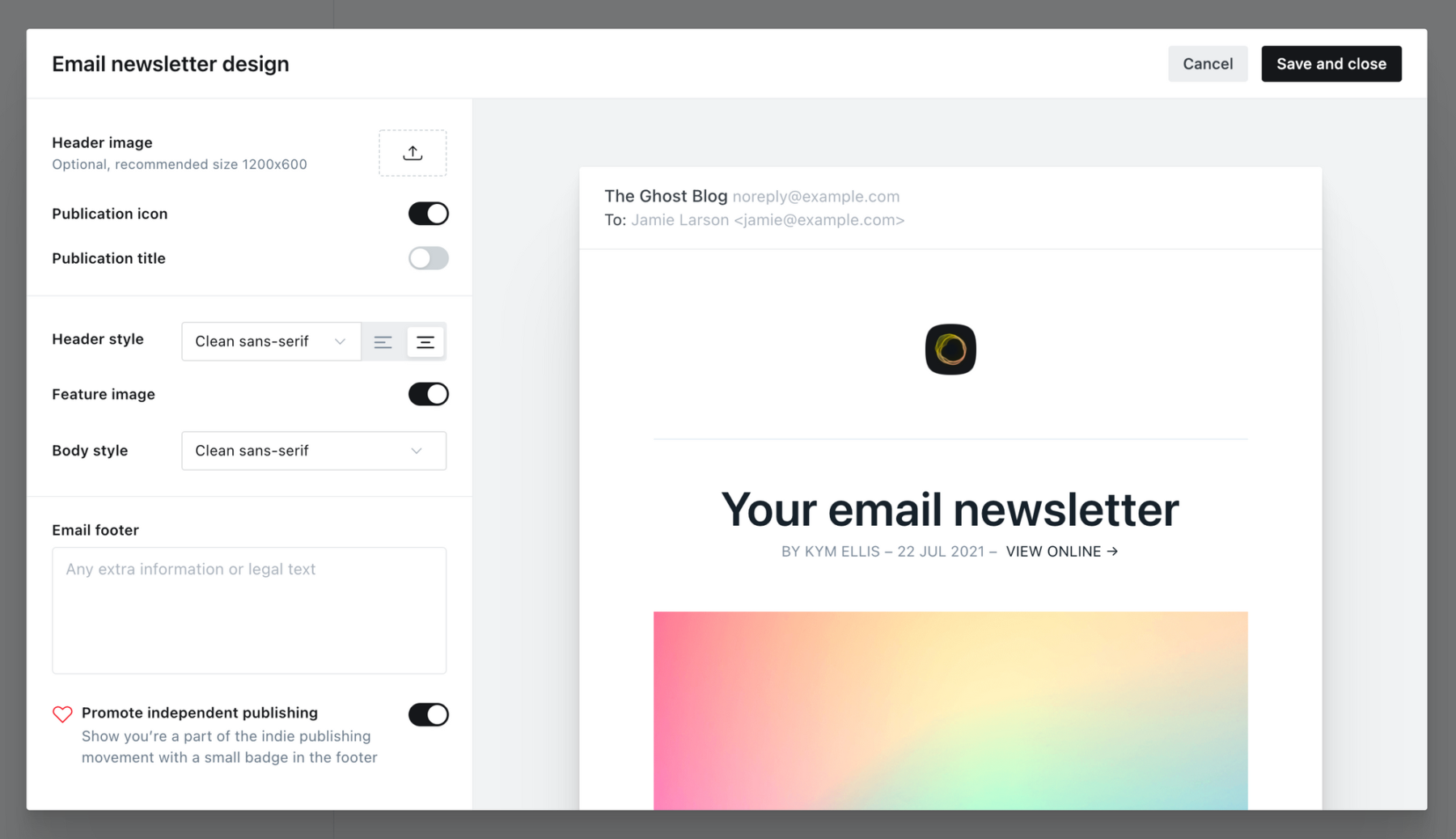 22 Best Email Newsletter Services | Comparison & Breakdown