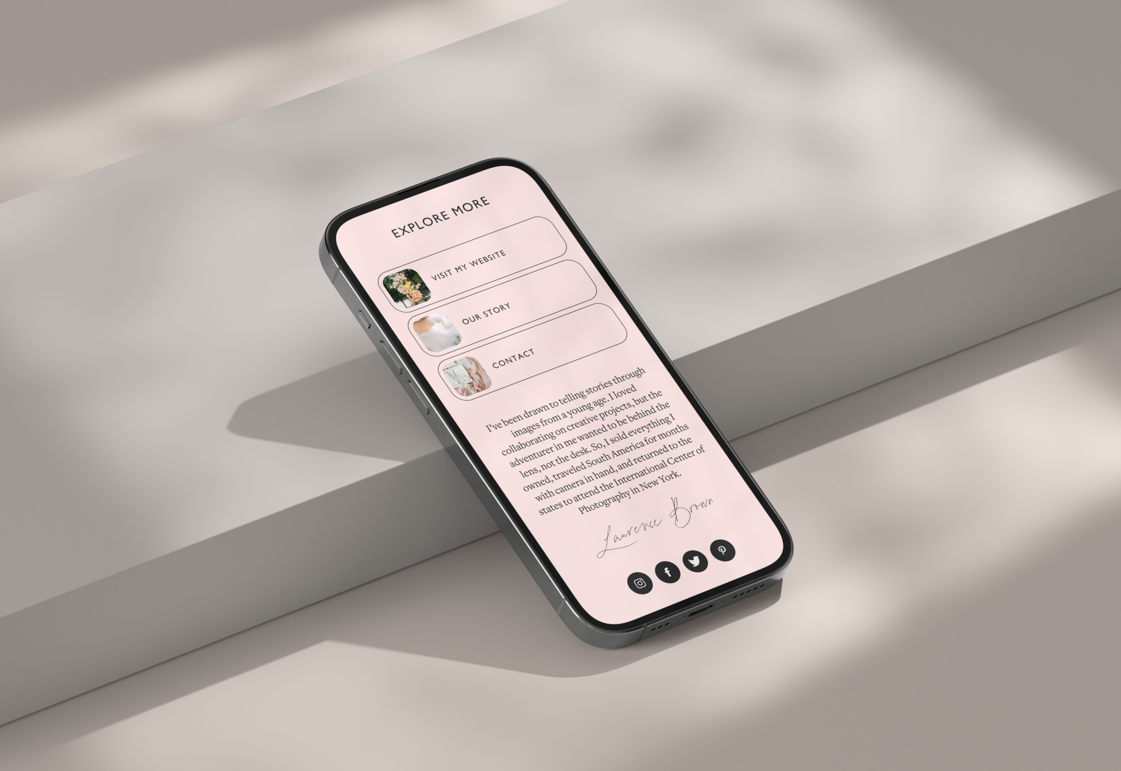 The must-have link you need in your Instagram bio - Flodesk