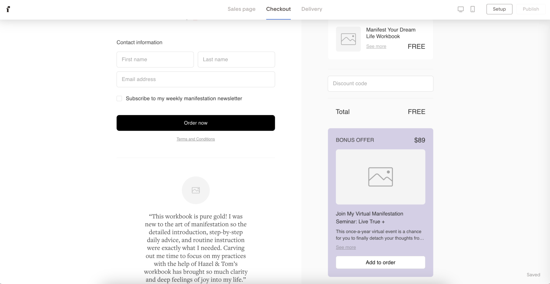 16 Opt-in freebie ideas to grow your list with Flodesk - Flodesk