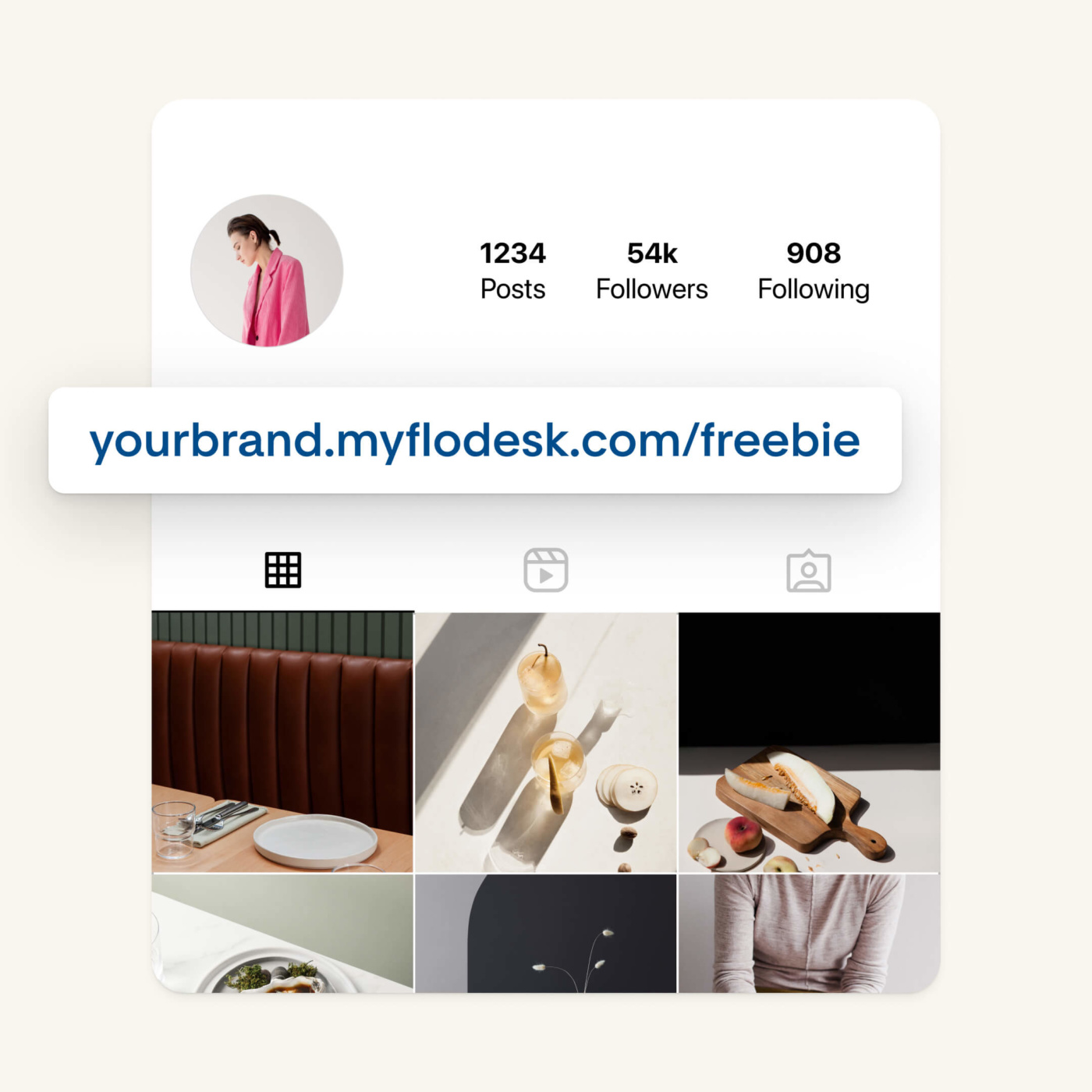 5 ways to start (or scale) your business with a Flodesk Link in bio - Flodesk