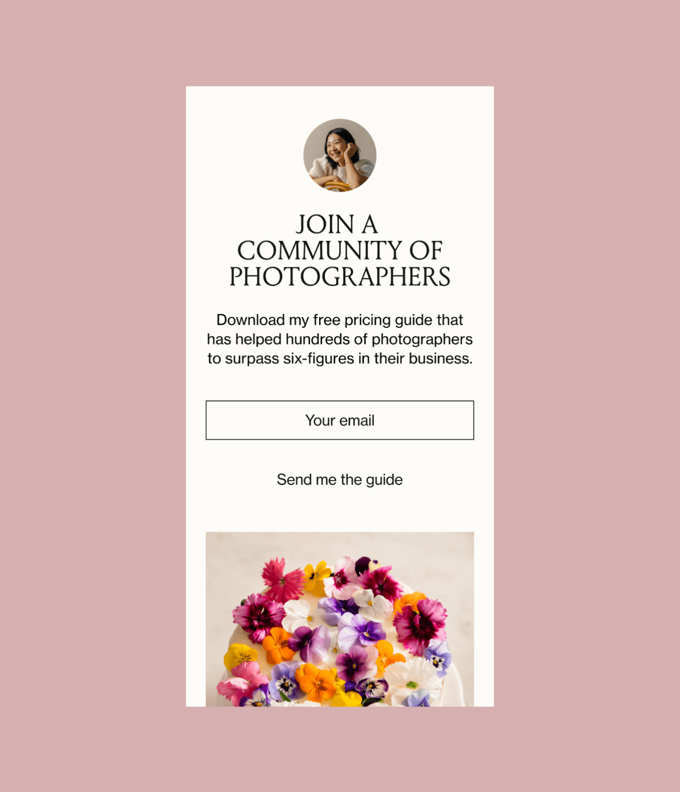 5 ways to start (or scale) your business with a Flodesk Link in bio - Flodesk