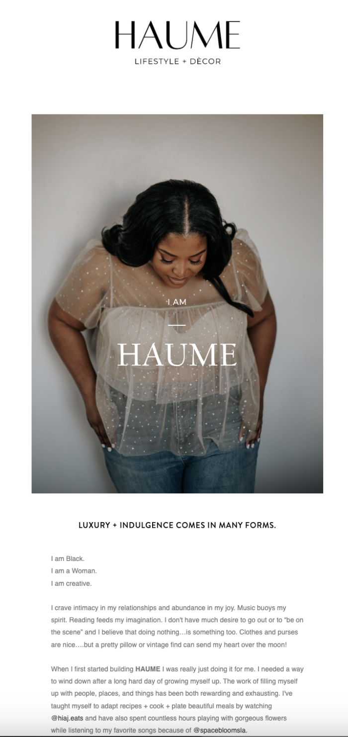 How this lifestyle brand achieved three sold-out launches with Flodesk