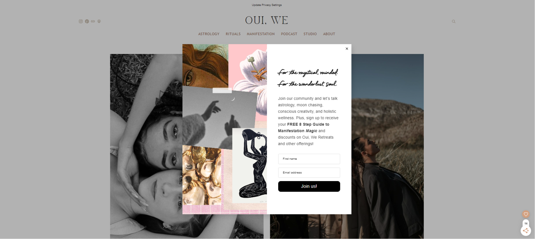 Crafting the Perfect Newsletter Popup | Tips & Examples