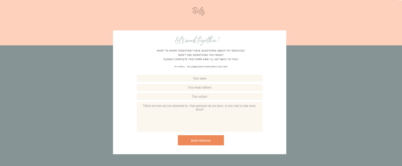 8 Types of Forms for Online Marketing & Sales