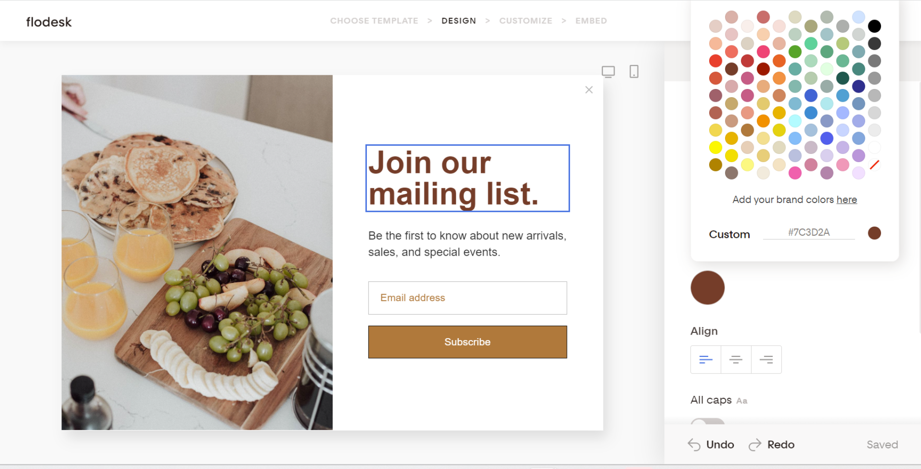 Crafting the Perfect Newsletter Popup | Tips & Examples