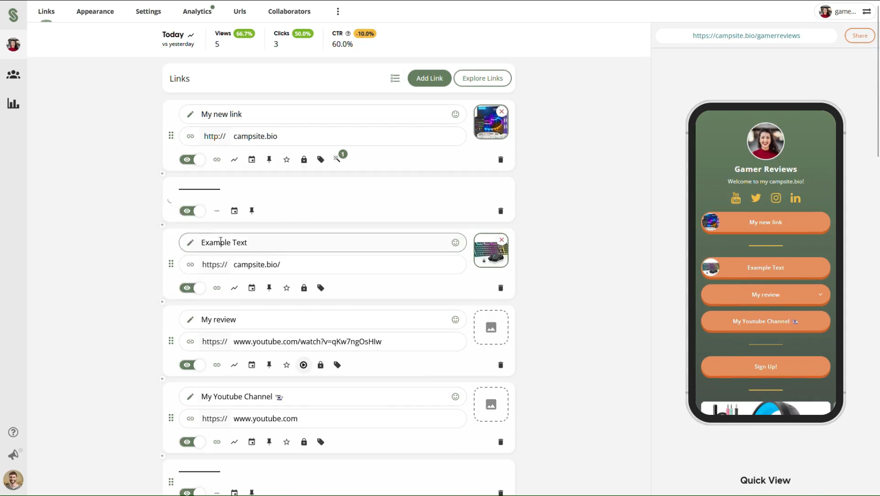10 Top Linktree Alternatives for a Personalized Link in bio