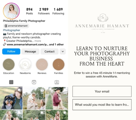 Instagram Bios for Small Business | 9 Awesome Examples and Tips