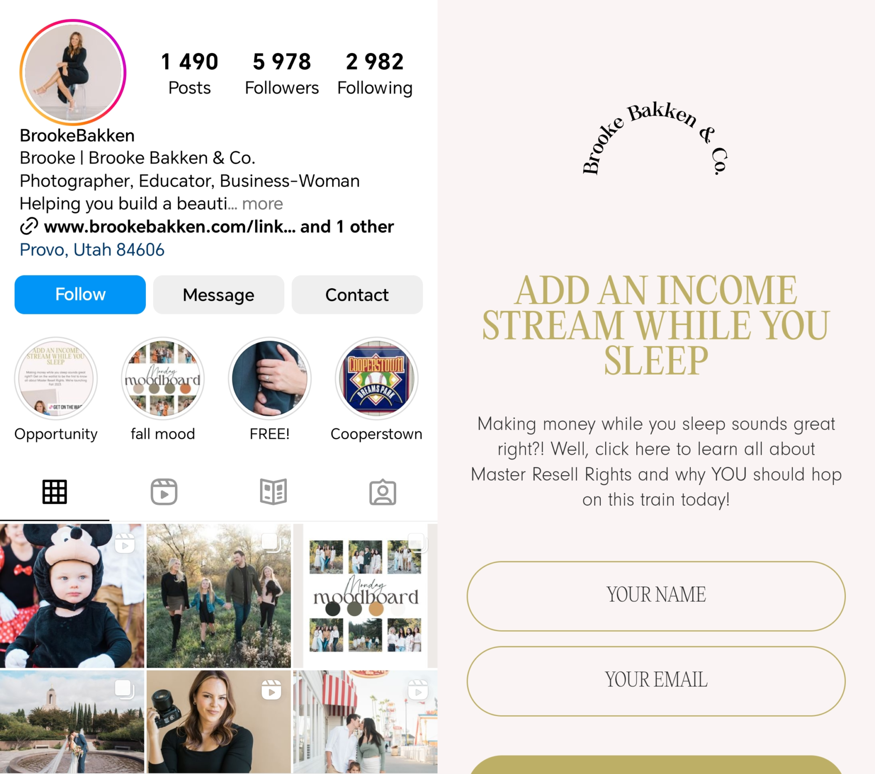 Instagram Bios for Small Business | 9 Awesome Examples and Tips