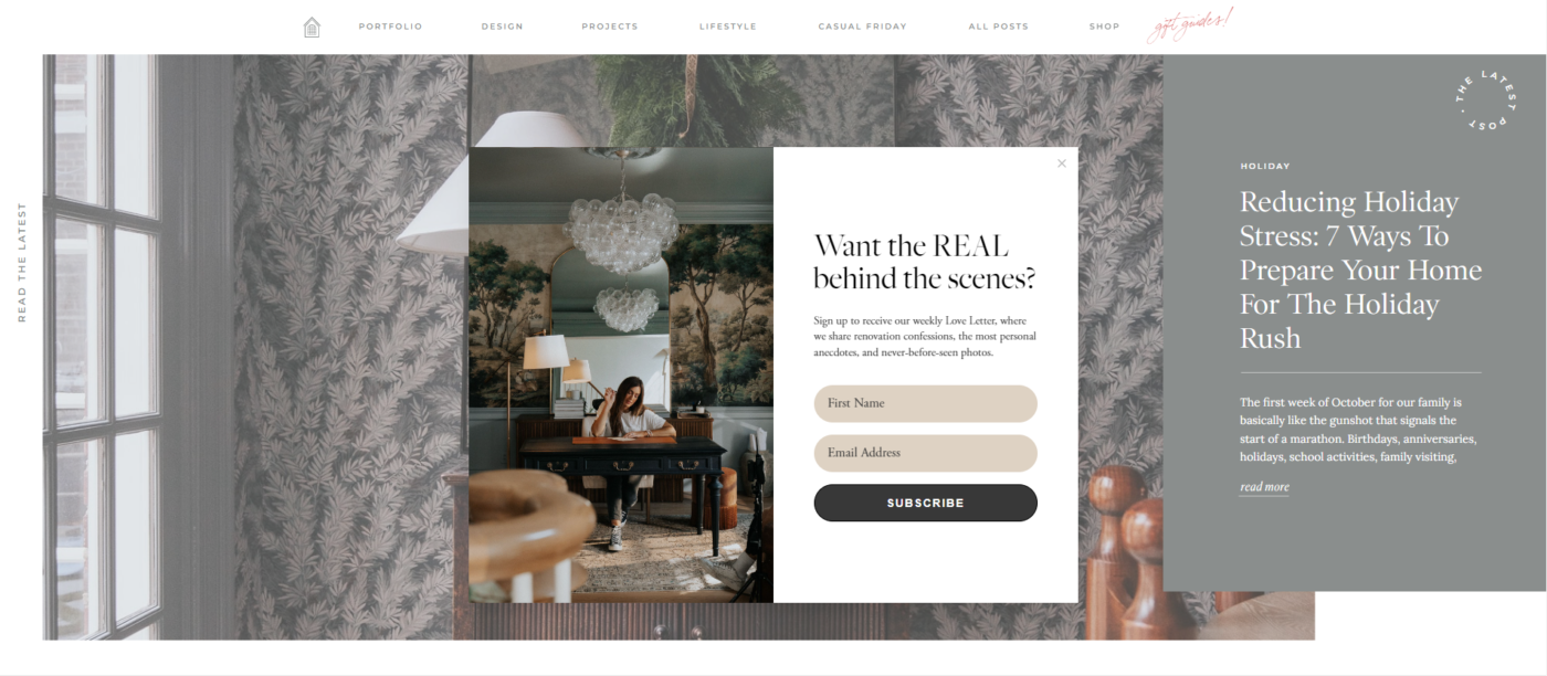 9 Standout Website Pop-up Examples of 2024