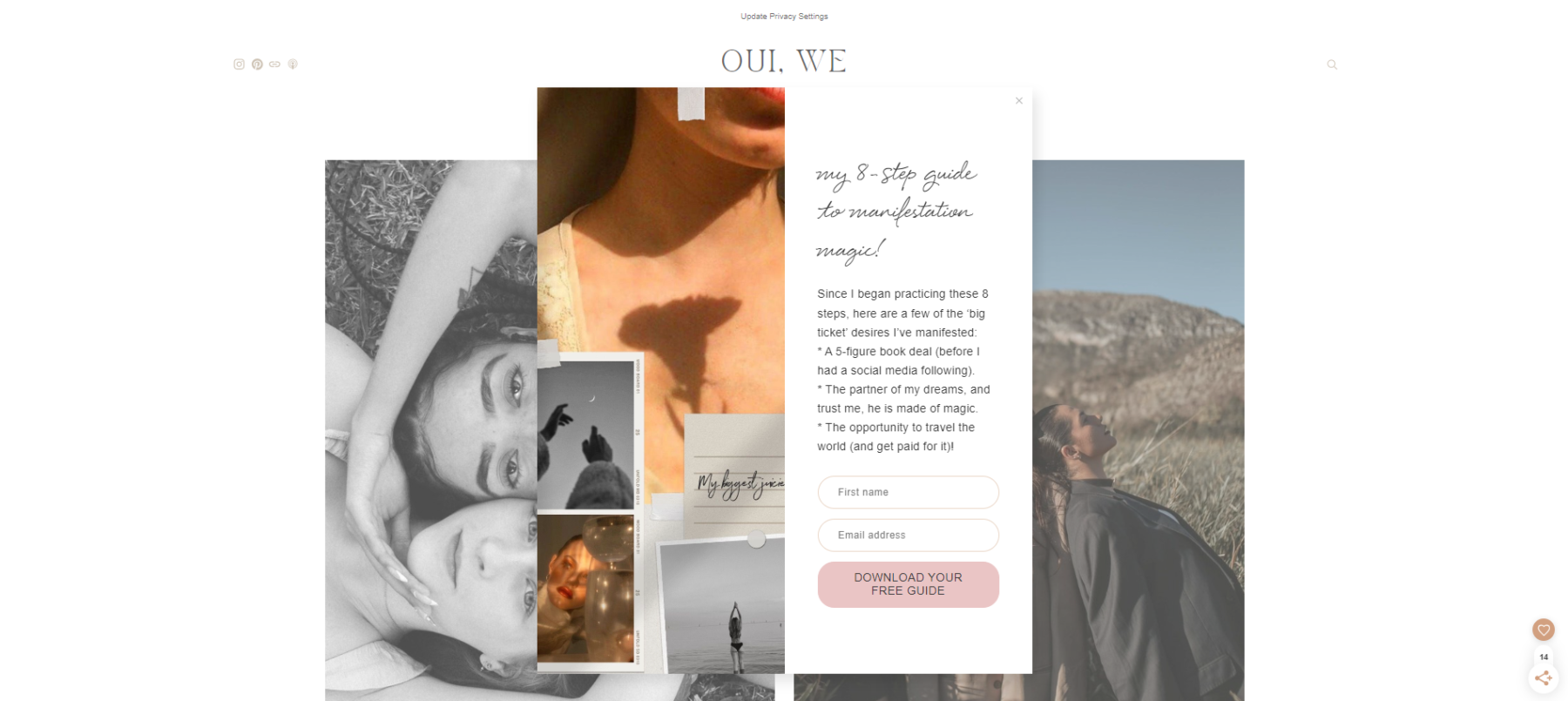 9 Standout Website Pop-up Examples of 2024