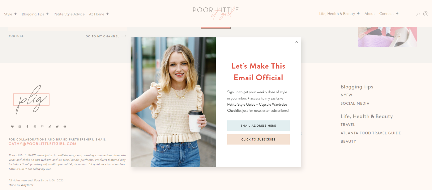 9 Standout Website Pop-up Examples of 2024