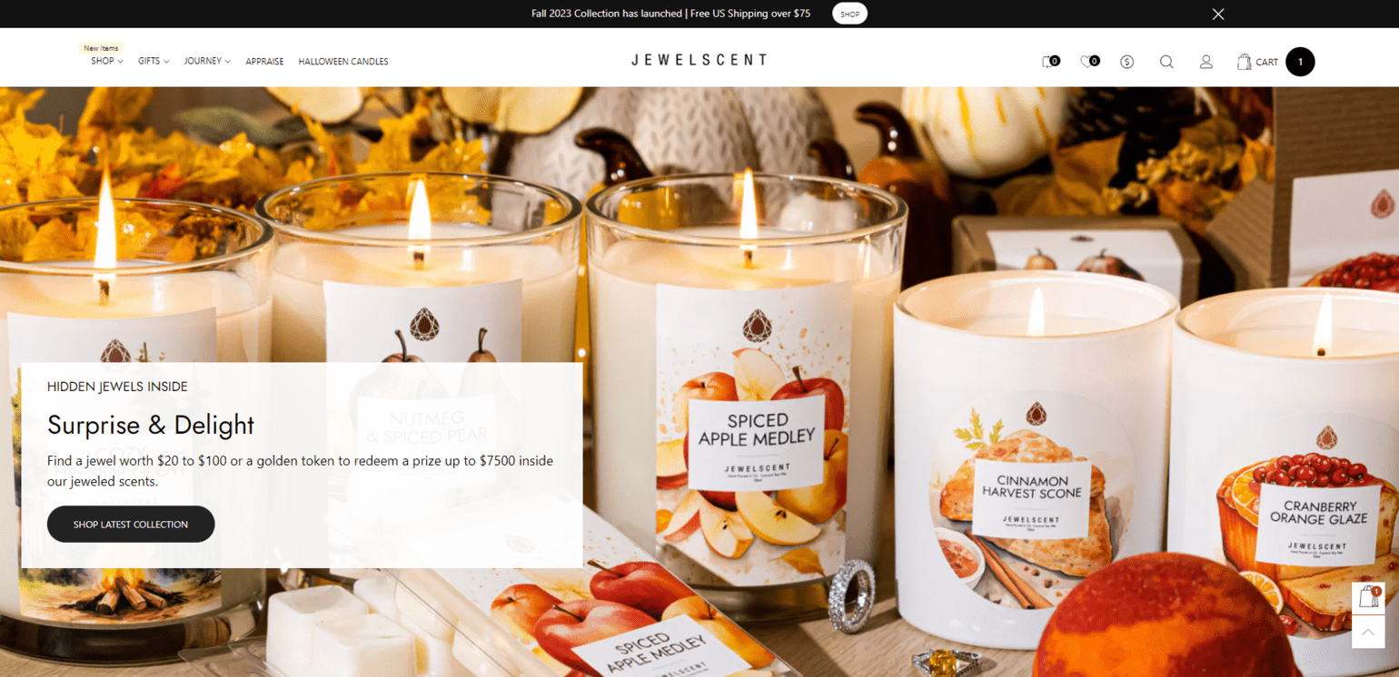 9 Standout Website Pop-up Examples of 2024