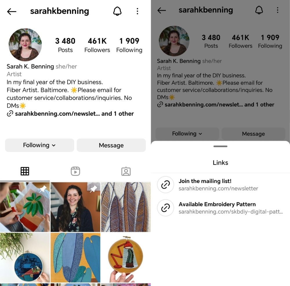 How to Add Multiple Links to Your Instagram Bio