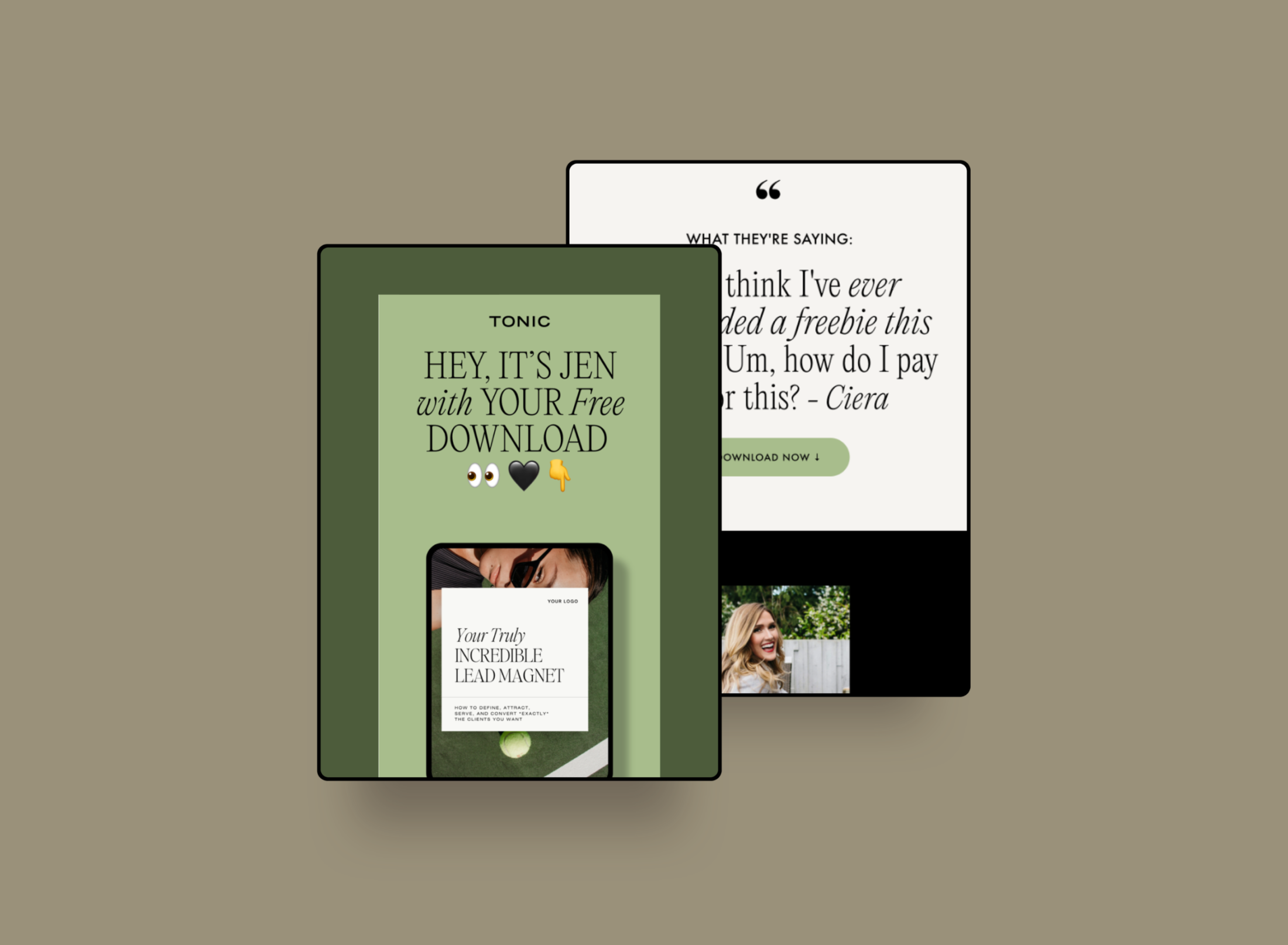 Jen from TONIC: How to write emails people actually want to read