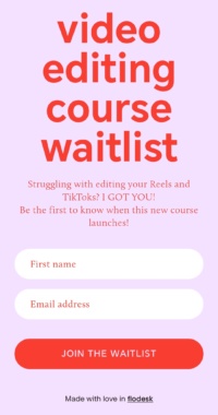 How to Create a Waitlist That Builds Hype