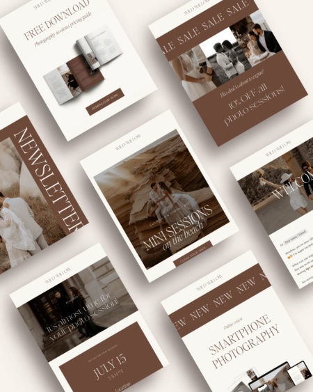 Must-have Flodesk email templates from our members