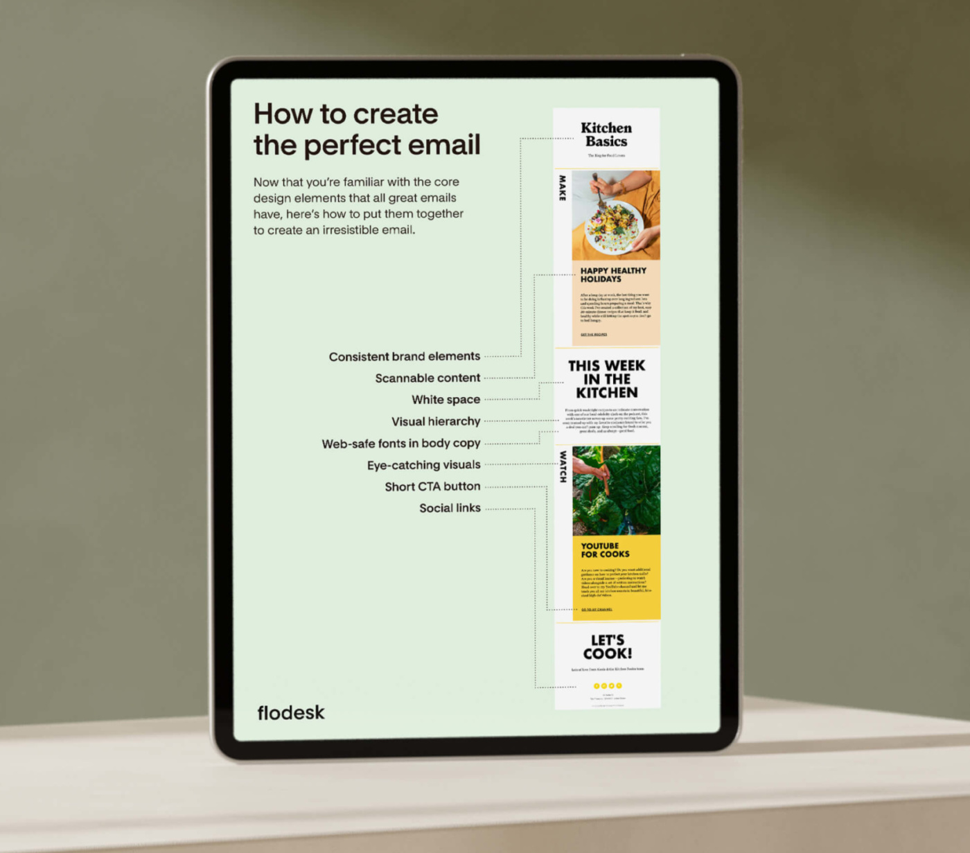 Ultimate guide to email design: Top tips and Flodesk design hacks