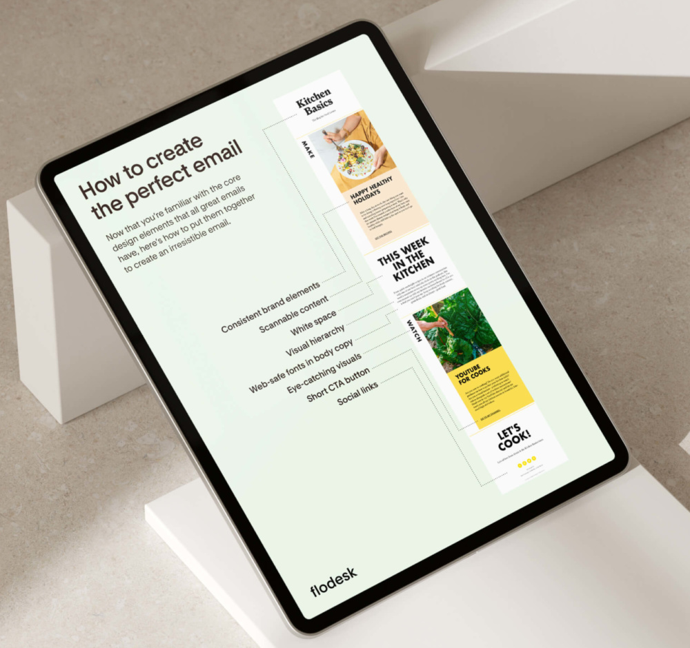 How to Design an Email Newsletter Header: 6 Tips & Examples