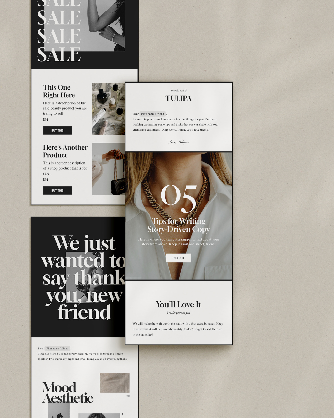 7 Ways to create a memorable email newsletter sign-off - Flodesk