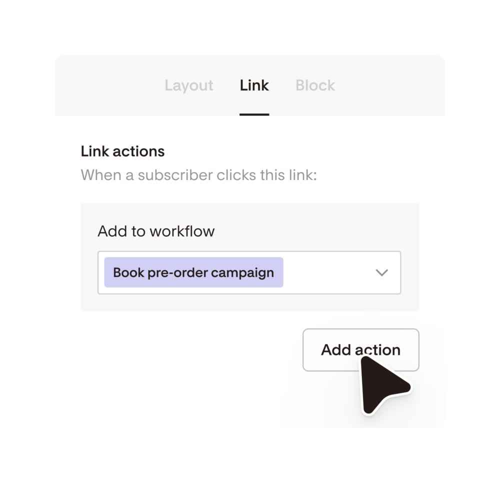 Your #1 feature request is here: Say hello to Link actions