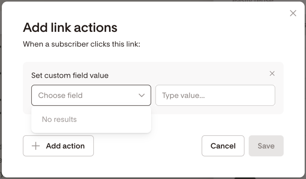 Your #1 feature request is here: Say hello to Link actions