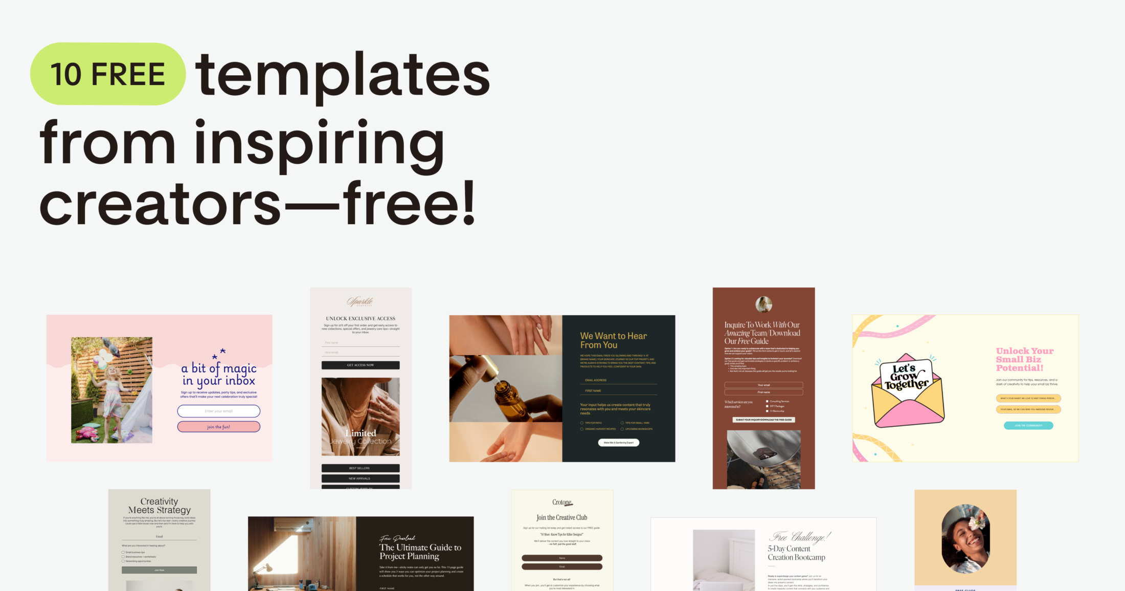 11 Announcement Email Templates to Hype Your Launch
