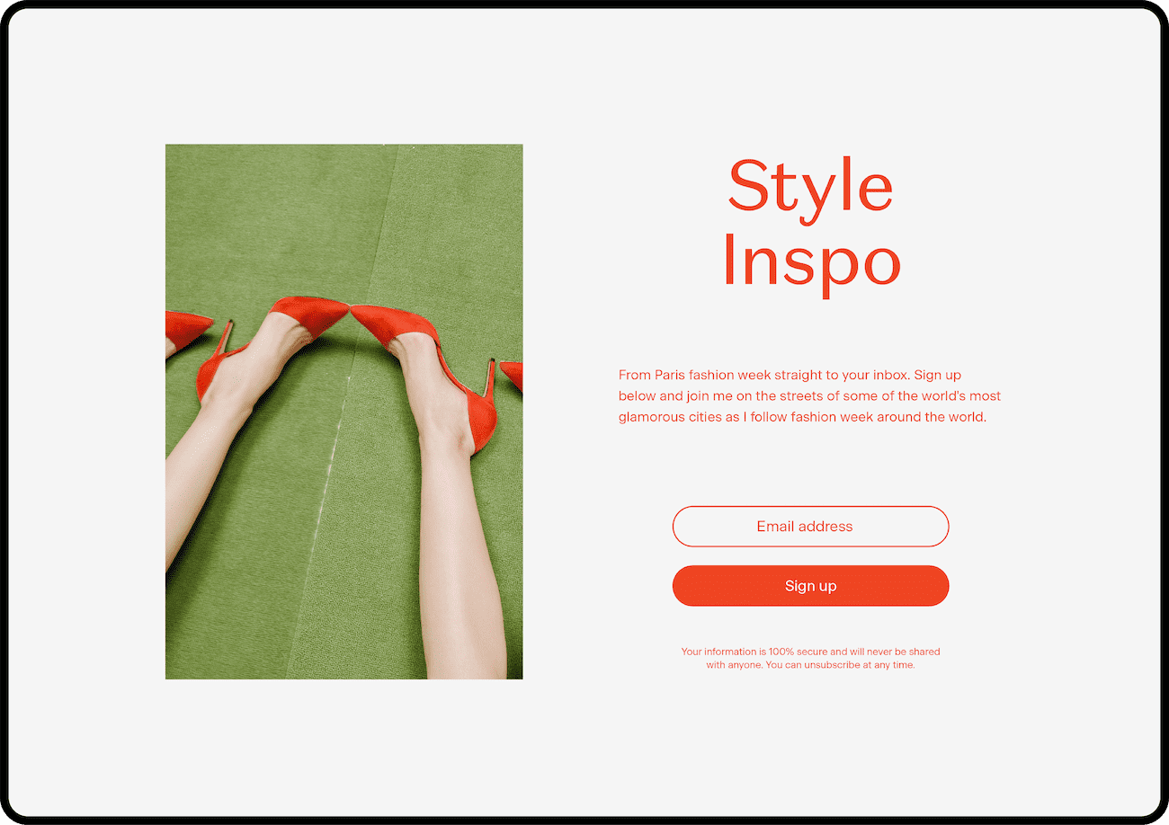 Flodesk Email Marketing | Design emails people love to open