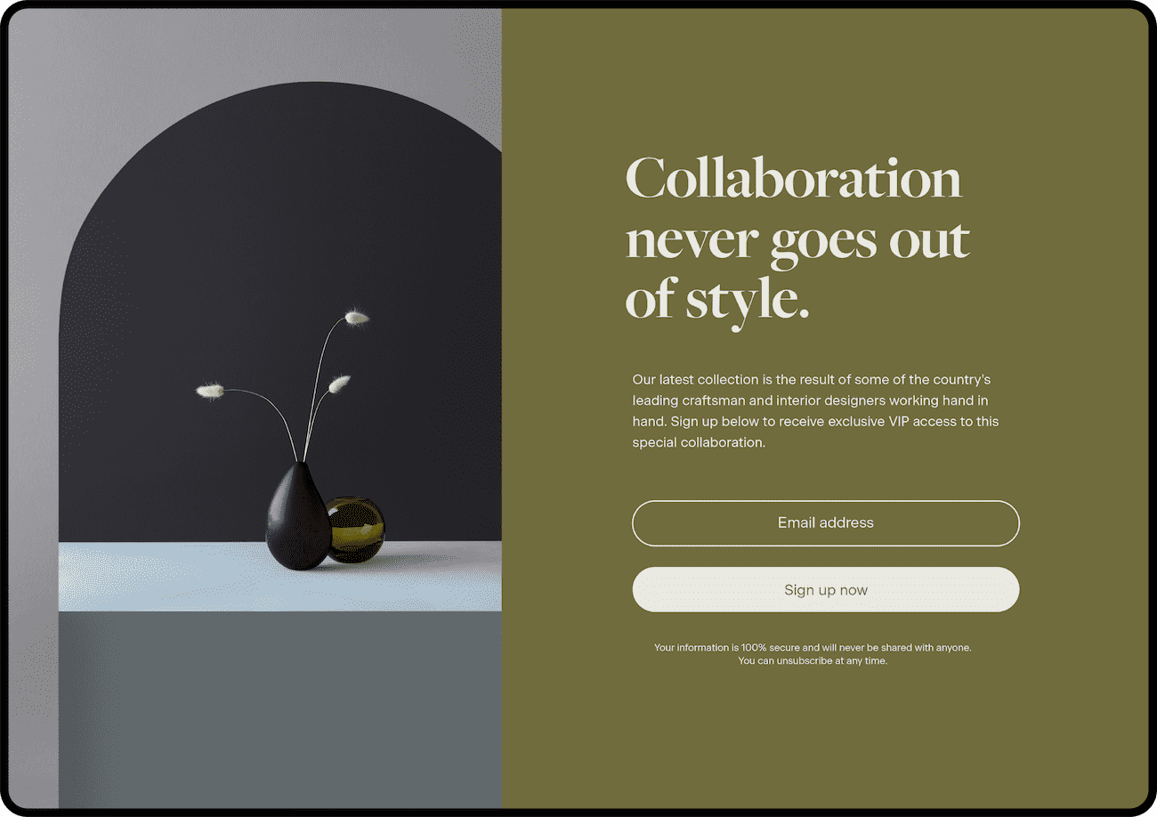 Flodesk Email Marketing | Design emails people love to open