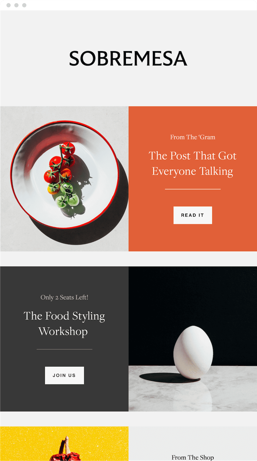 Flodesk Email Marketing | Design emails people love to open
