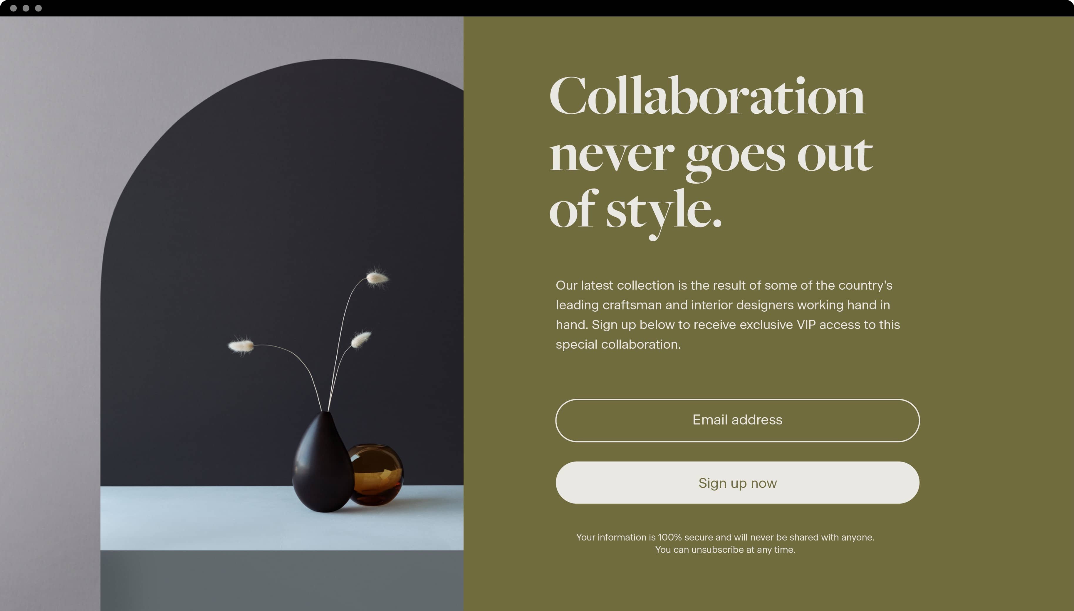 Flodesk Email Marketing | Design emails people love to open
