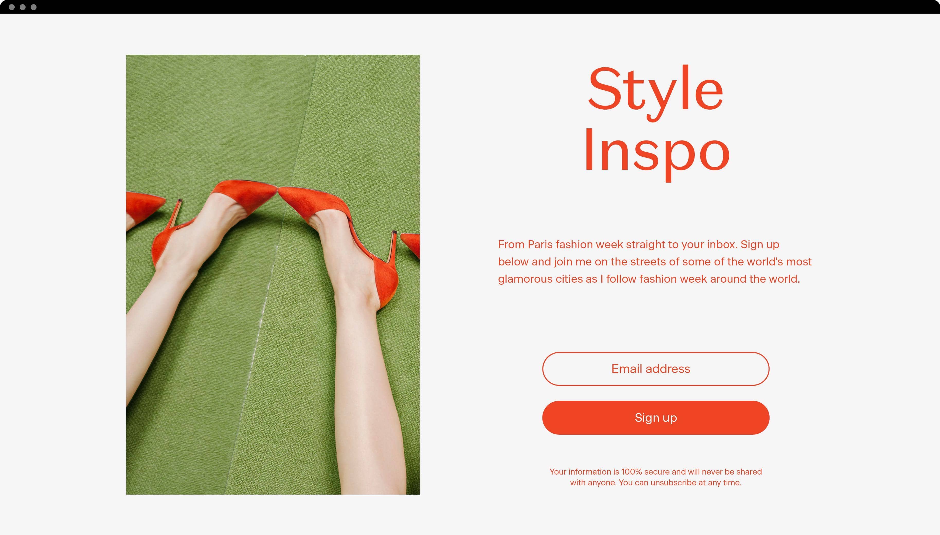 Flodesk Email Marketing | Design emails people love to open